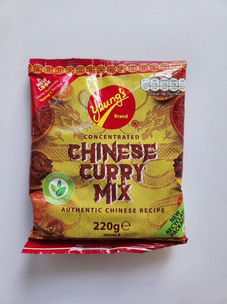 YEUNGS CONCENTRATED CHINESE CURRY | Syd's Pies