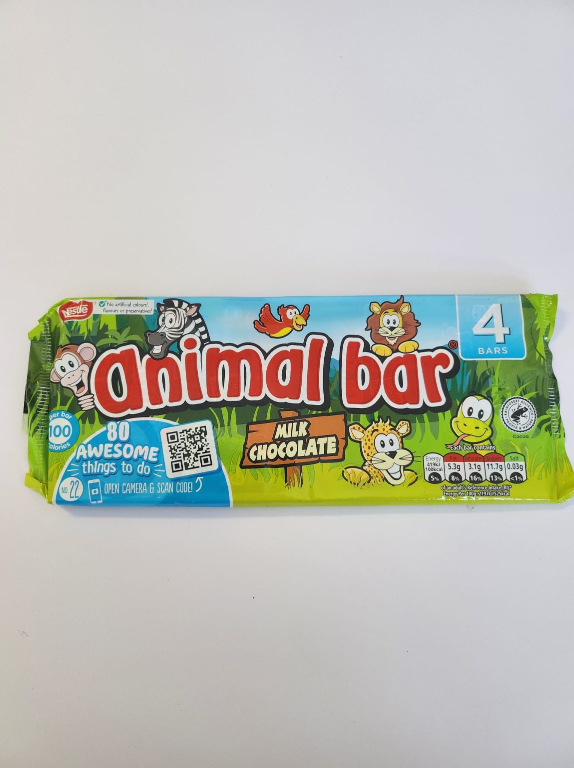 NESTLE ANIMAL BAR - MILK CHOCOLATE | Syd's Pies