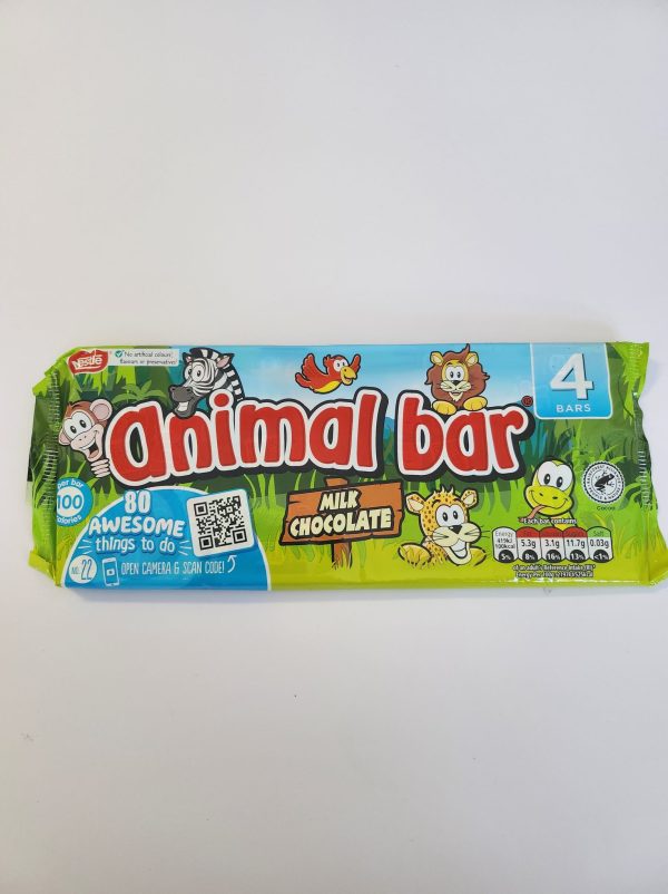 NESTLE ANIMAL BAR - MILK CHOCOLATE | Syd's Pies