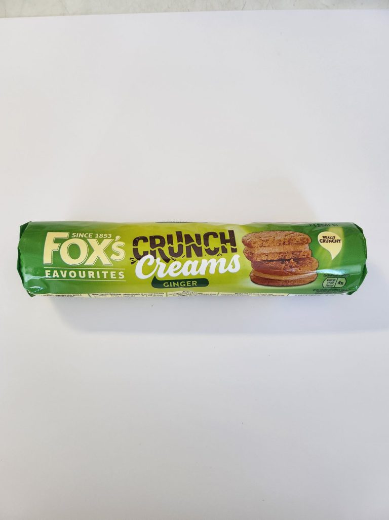 FOX'S CRUNCH CREAM BISCUITS - GINGER | Syd's Pies
