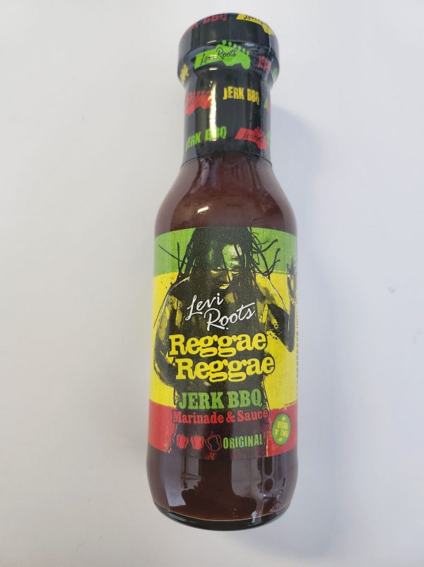 LEVI ROOTS REGGAE JERK BBQ MARINADE/SAUCE | Syd's Pies