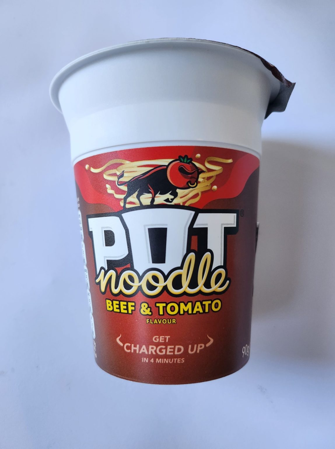 POT NOODLE - BEEF & TOMATO | Syd's Pies
