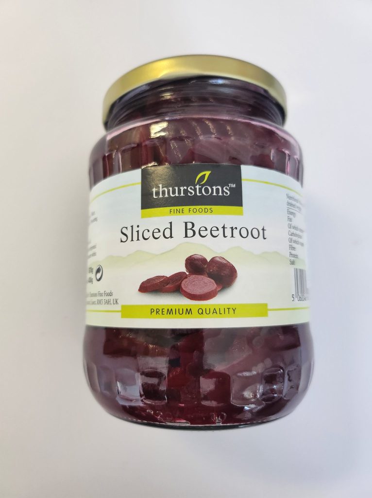 THURSTON'S SLICED BEETROOT | Syd's Pies