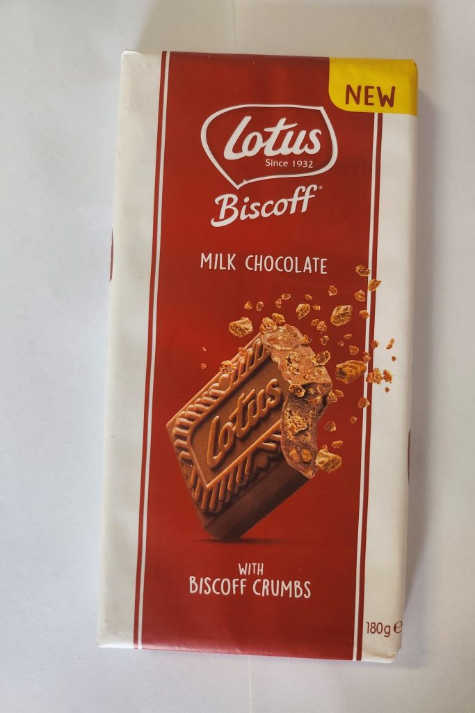 LOTUS BISCOFF MILK CHOCOLATE | Syd's Pies